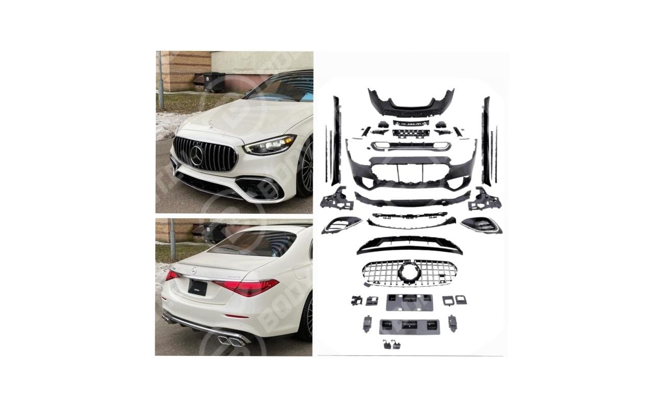 MERCEDES S-CLASS W223 S63 BODYKIT 2021-2025 - Bodykit